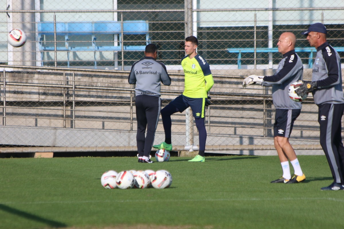 Escalação do Grêmio: Roger esboça o time para enfrentar o Guarani e tem ...