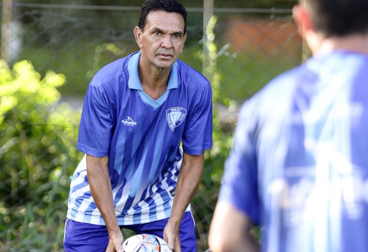 Ex-auxiliar de Giani Freitas, Elias Rosa é efetivado como técnico do ...