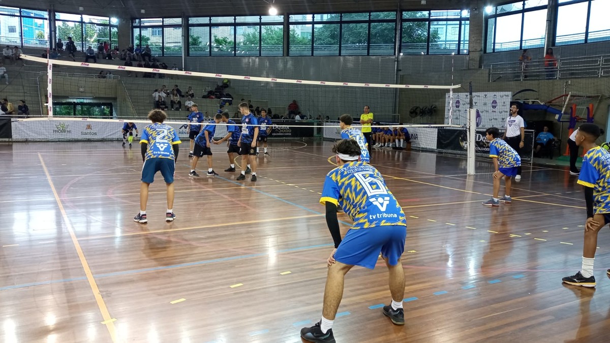 José Muniz estreia com vitória no masculino da 7ª Copa TV Tribuna de ...