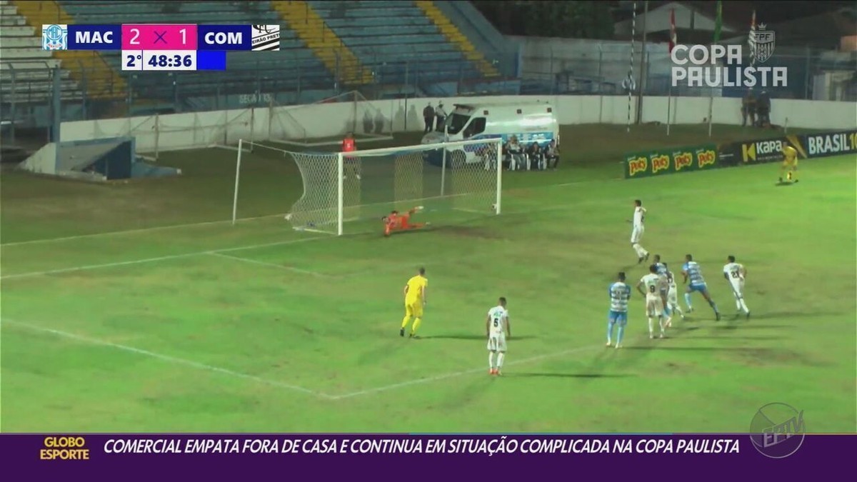 Fahel vê evolução do Comercial na Copa Paulista, mas critica início ...