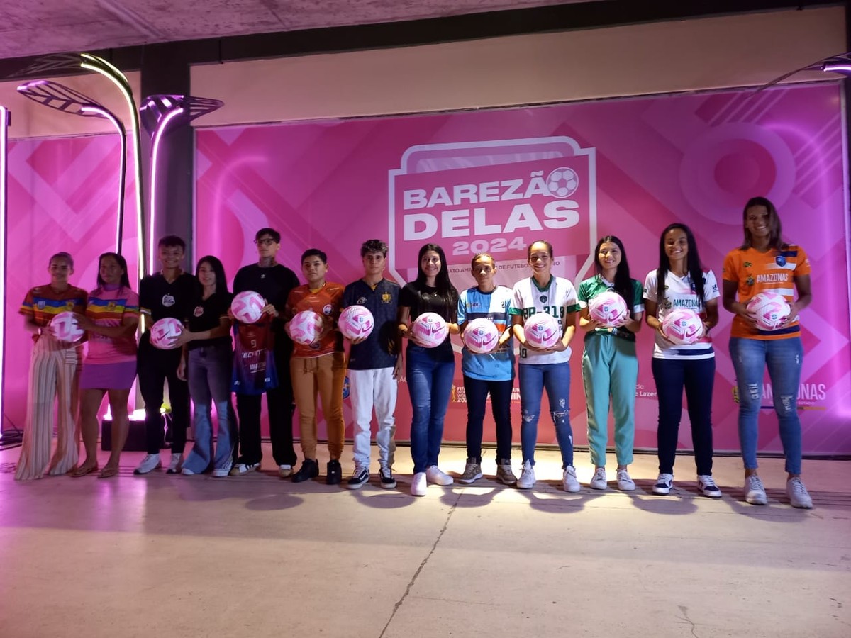 Barezão Delas: com recordes de clubes, Amazonense feminino é lançado ...