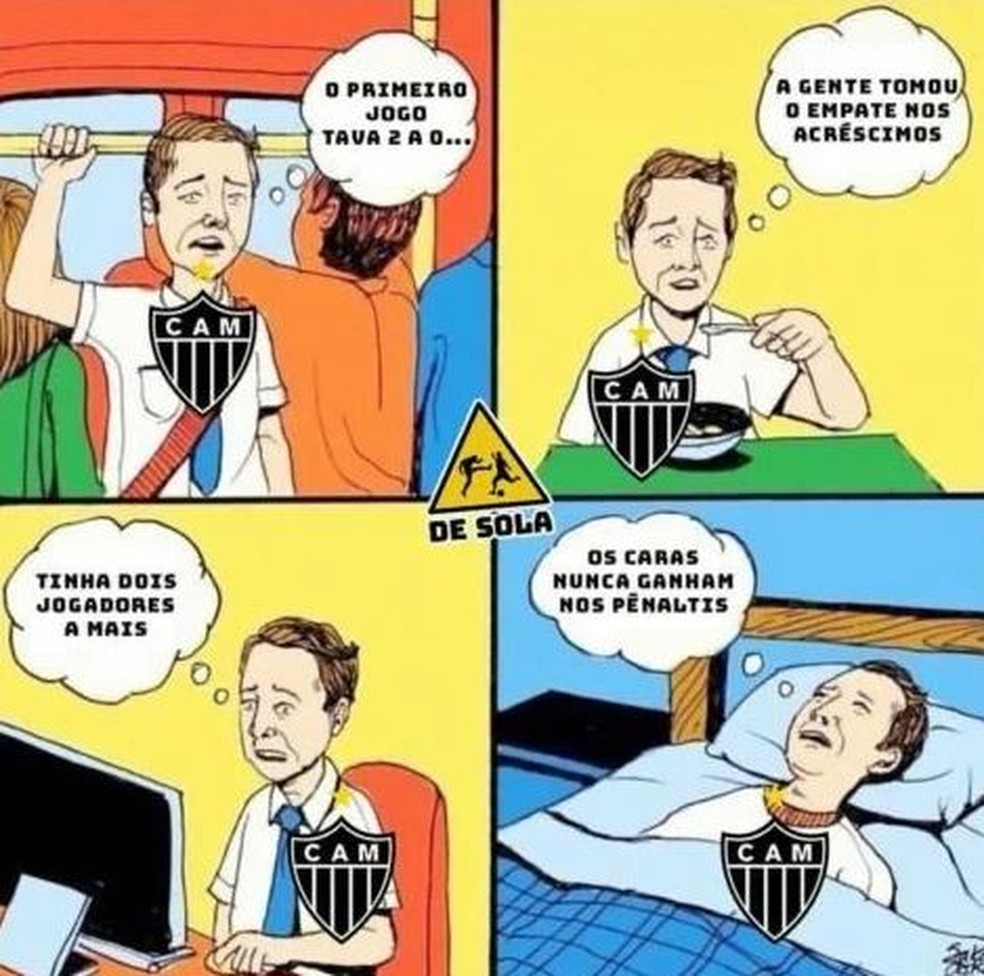 Memes Do Atletico Mineiro