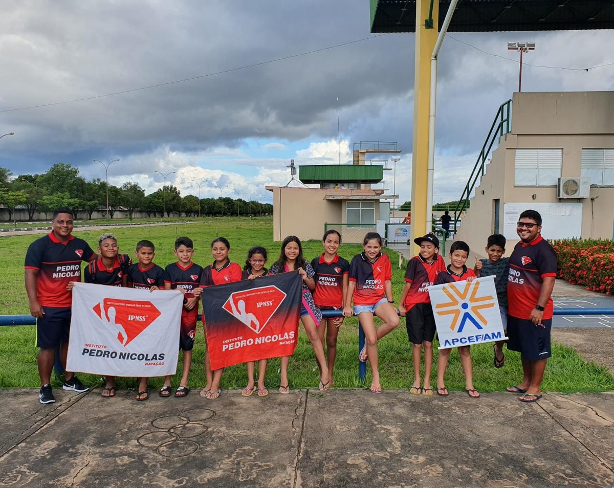 Instituto Pedro Nicolas de Natação conquista título regional para o ...