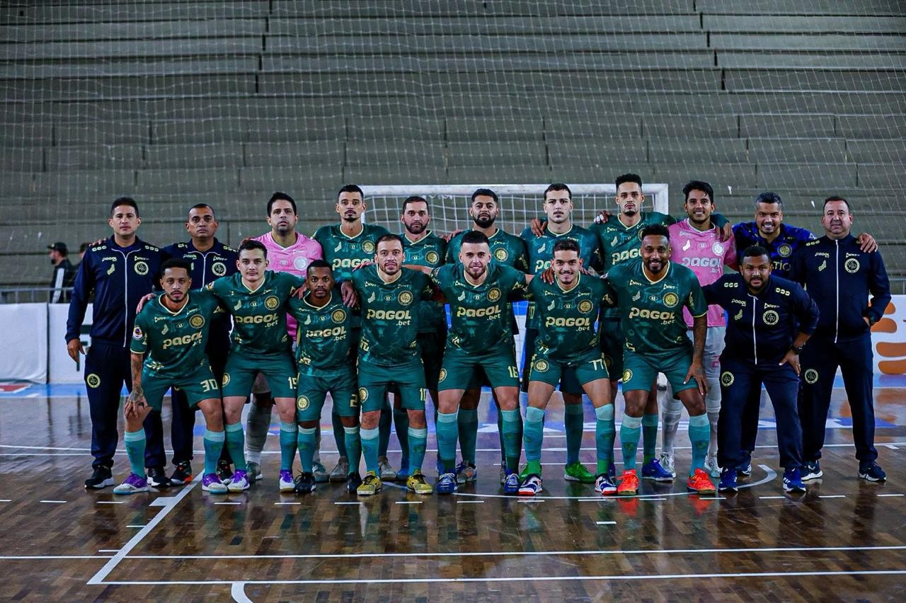 Atlético-PI chega à final do Brasileiro de futsal um ano após criação | Ge