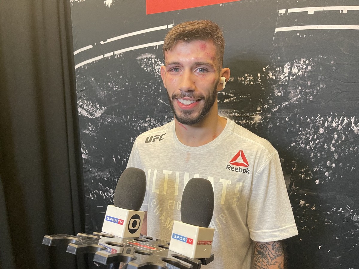 Matheus Nicolau aposta ter tido "golpes mais limpos e mais duros" para ...
