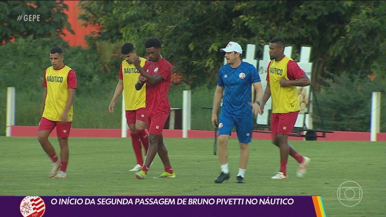 Chegada de Pivetti abre chance a "esquecidos" no Náutico | Ge