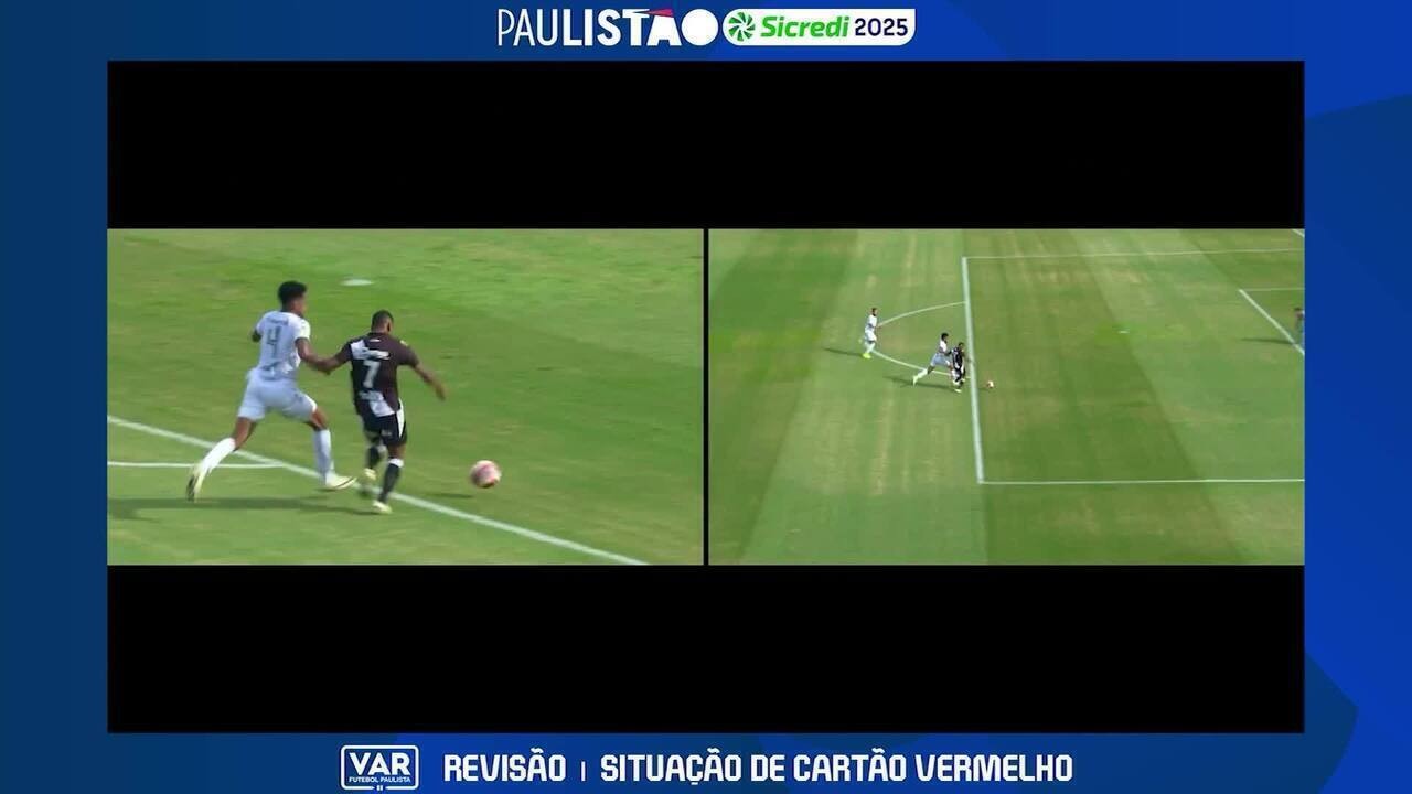 Vídeo mostra conversa entre Claus e VAR em pênalti com expulsão no ...