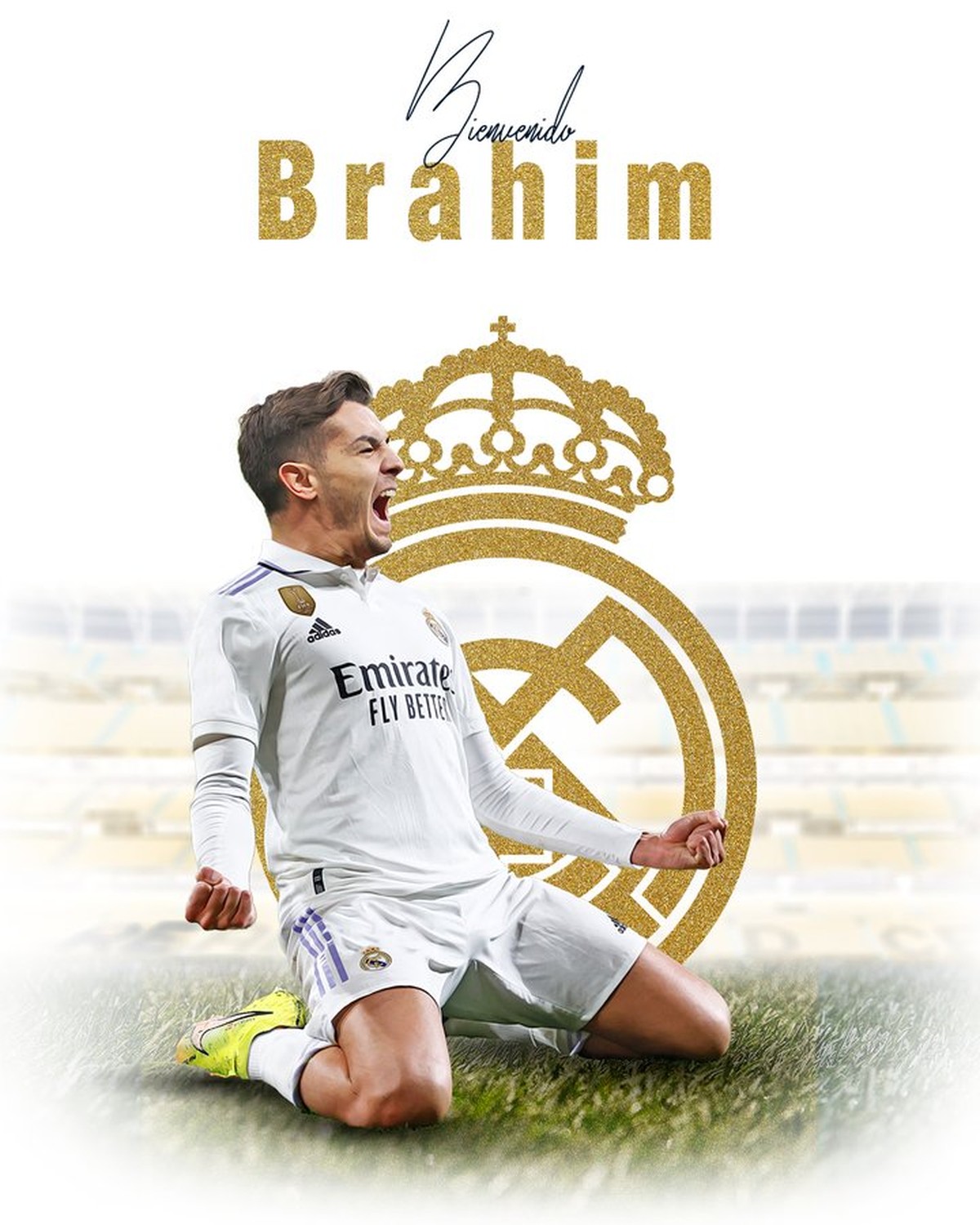 Real Madrid acerta retorno de Brahim Díaz, que estava no Milan ...