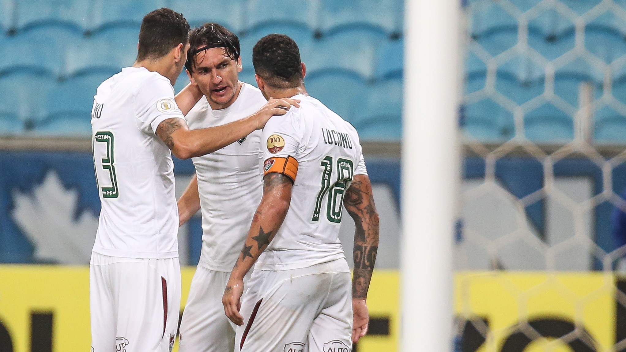 Matheus Ferraz usa exemplo do 5 a 4 do Fluminense contra o Grêmio: "Momento de fazer o simples ...