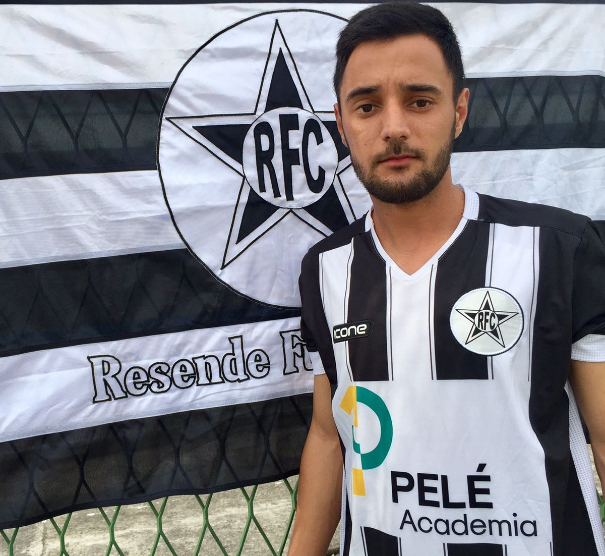 Dener confia na classificação do Resende: "Temos totais condições de ...