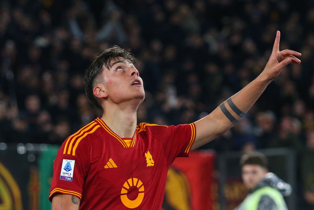 Dybala faz hat-trick, e Roma vence Torino no Italiano | Ge