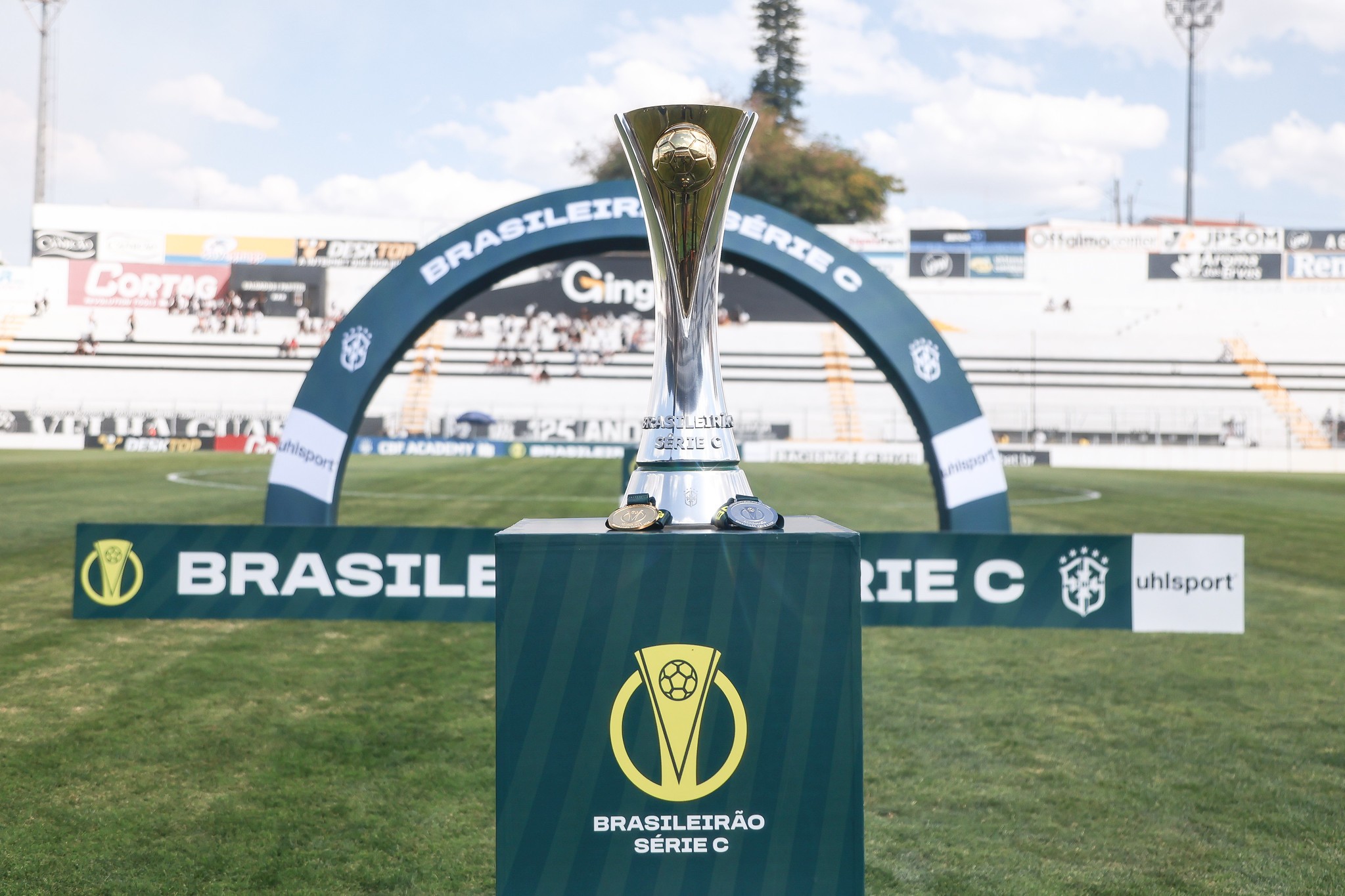Clubes da Série C 2025 recebem cota extra da CBF | Ge