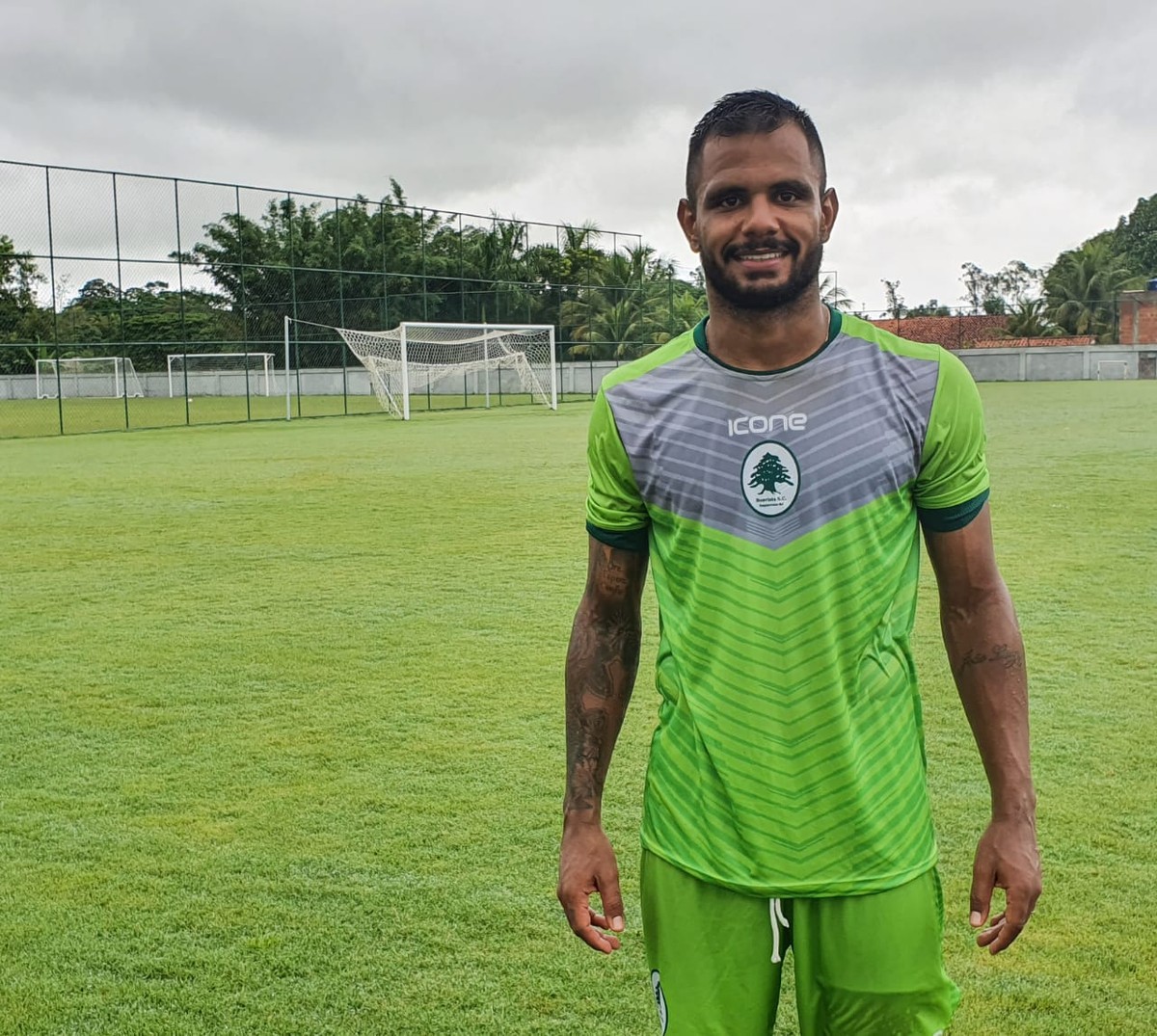 Boavista acerta o retorno do volante Fernando Bob, ex-Fluminense e ...