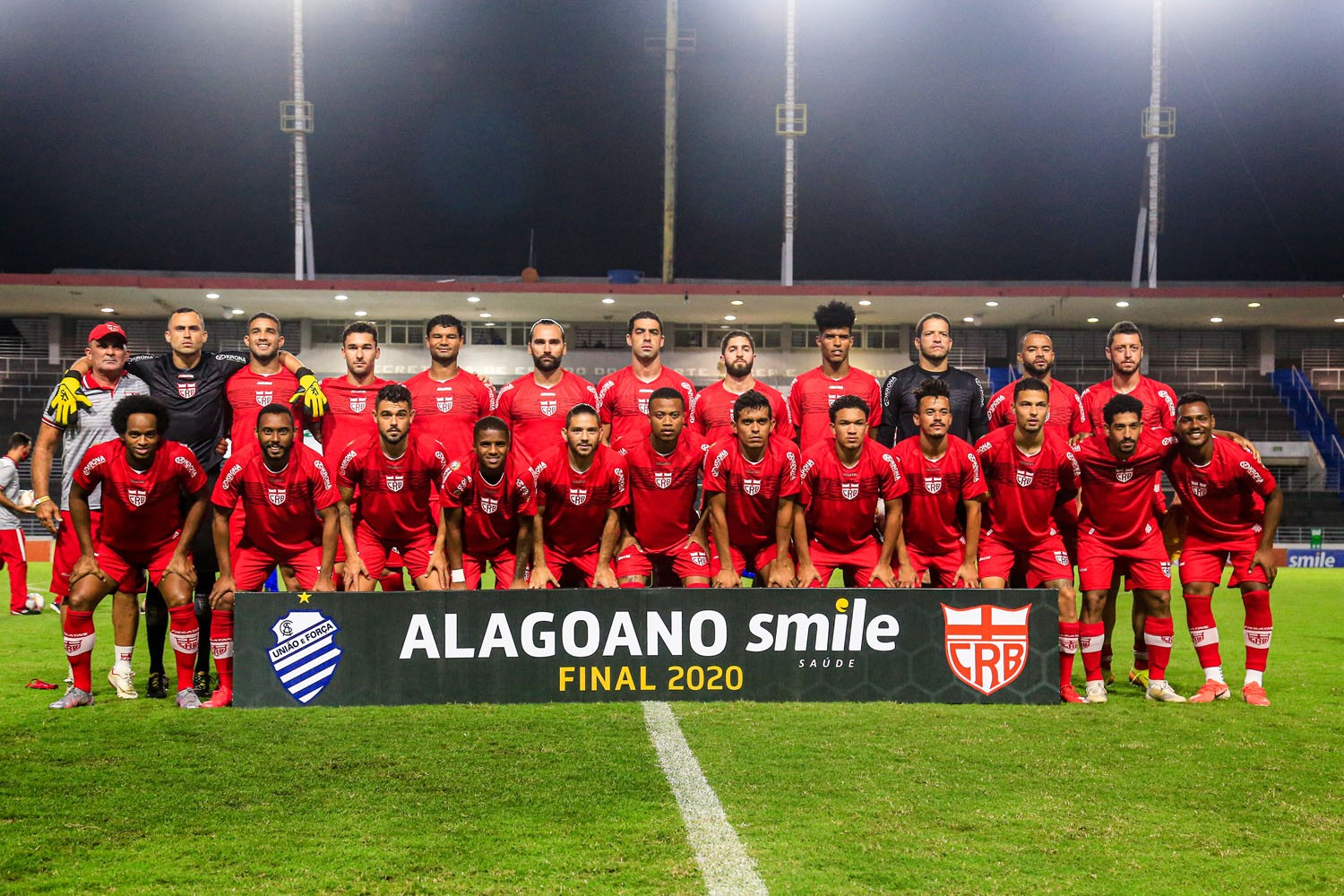 Olha o pôster: CRB é campeão alagoano de 2020