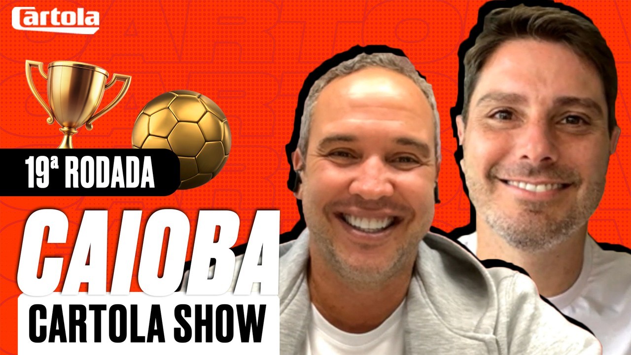 Caioba Cartola Show: Caio e Felipe Diniz montam timaços para a 19ª ...