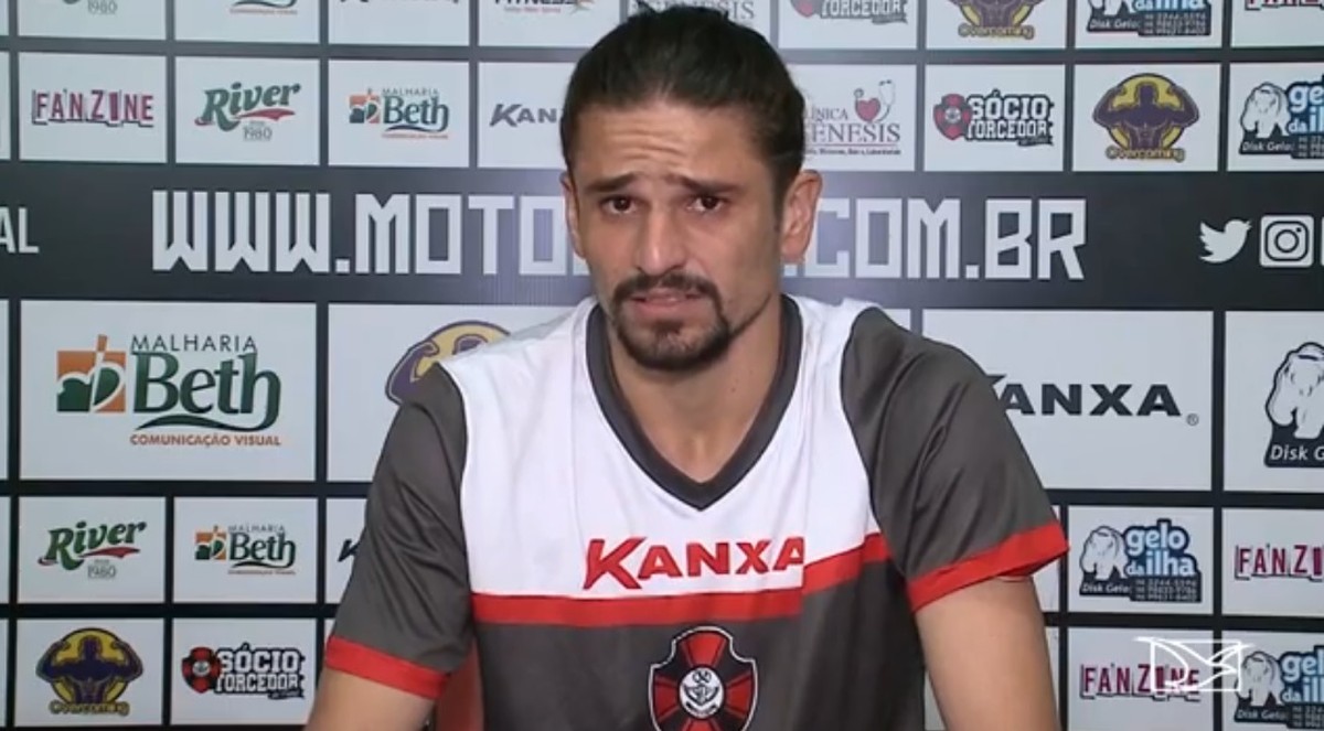 Em montagem de time para a Série D, River-PI consulta meia Ancelmo, que ...