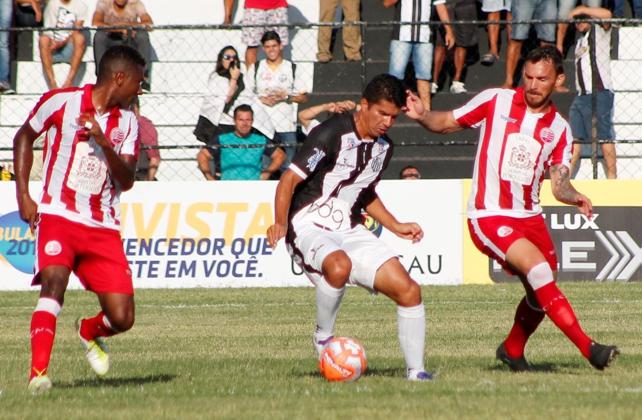 Central traz de volta Fernando Pires e renova com Maycon Alagoano