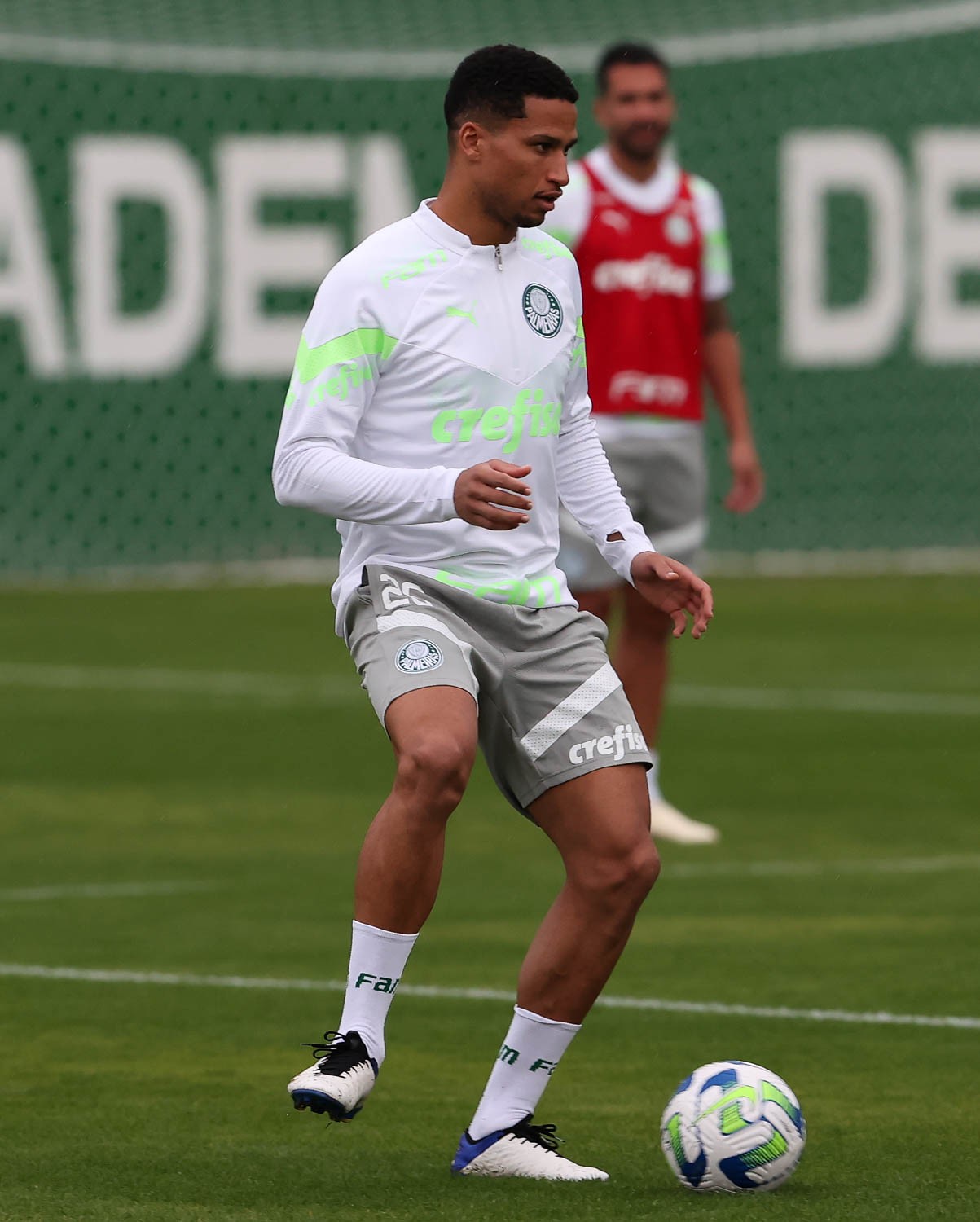 Murilo inicia transição e trabalha para antecipar retorno ao Palmeiras | Ge