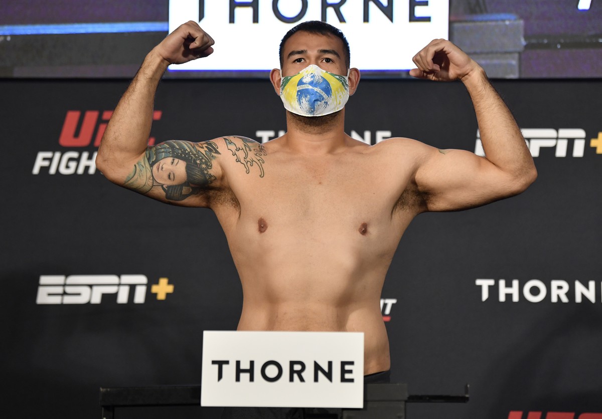 UFC: Augusto Sakai quer subir ao top 5 com vitória sobre Jairzinho ...