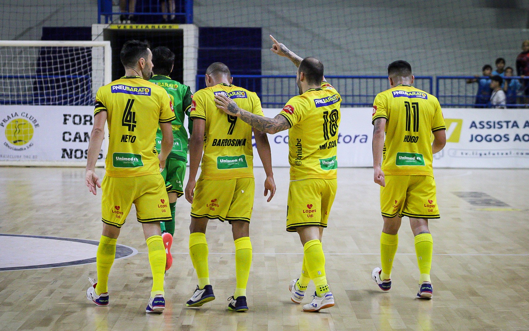 Praia Clube anuncia contratações do futsal para temporada de 2023 | Ge