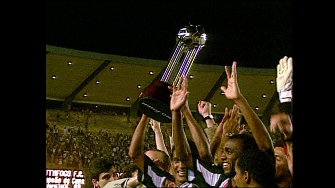 Campeão em 93 volta ao Botafogo e sonha com a Sul-Americana: "Esperança ...