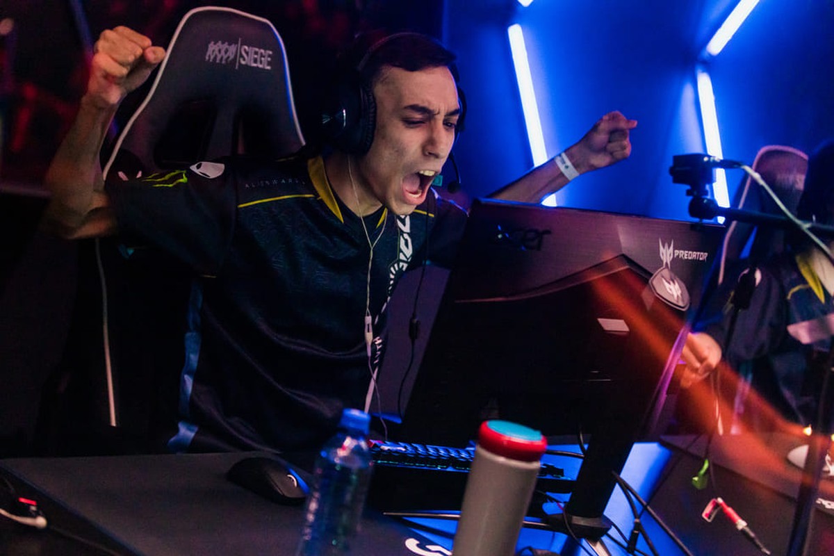 BR6 2022: Liquid atropela NIP na rodada de estreia | rainbow 6 | ge