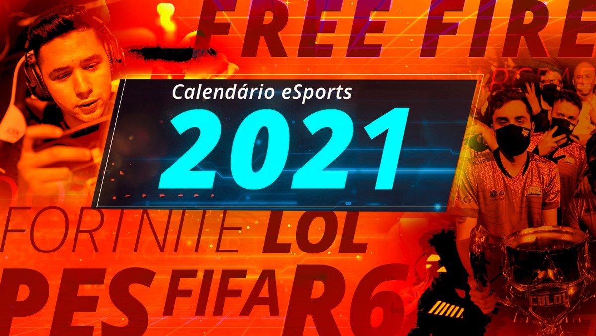 Calendário dos eSports de 2021: confira as datas dos principais ...