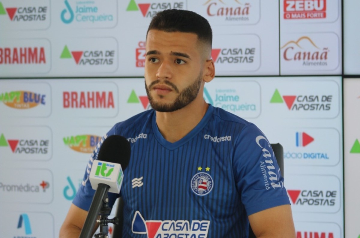 Patrick valoriza “energia surreal” da torcida e explica como o Bahia ...