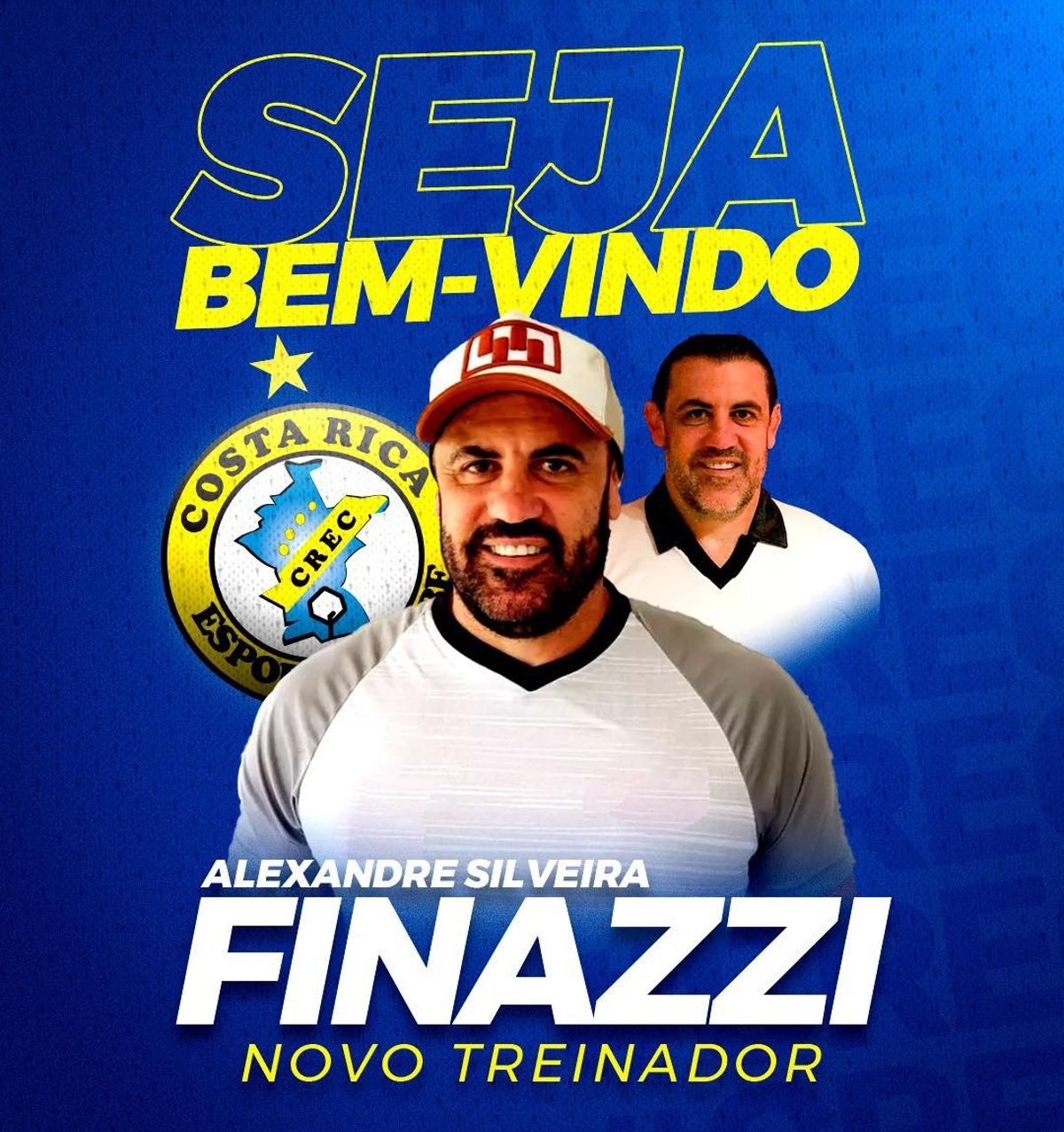 Ex-jogador do Corinthians, Finazzi é anunciado como o novo técnico do ...