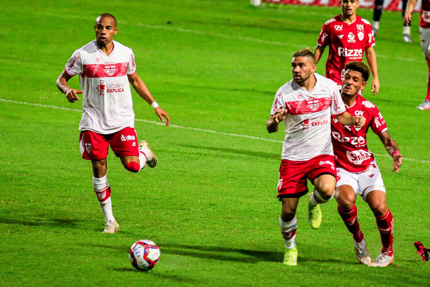 Reginaldo fala sobre a luta do CRB pelo G-4: "Vamos com tudo para nos ...