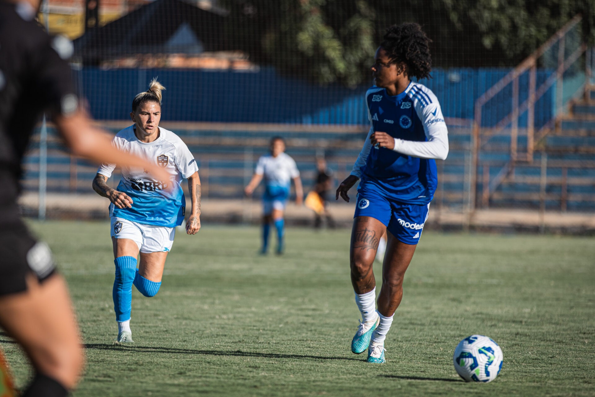 Único time do DF no Brasileirão Feminino, Real Brasília desiste da ...