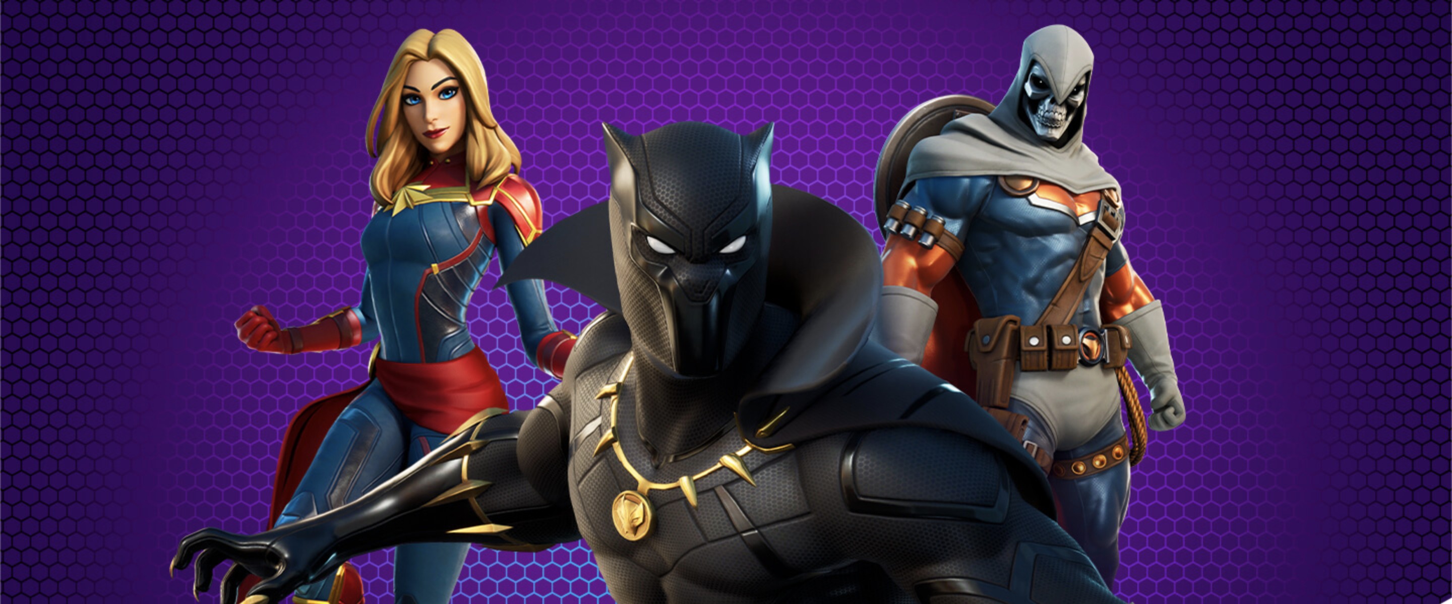 Fortnite recebe skins de Capitã Marvel, Pantera Negra e Taskmaster ...