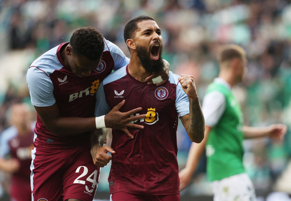 Douglas Luiz marca, e Aston Villa goleia na Liga Conferência | liga ...