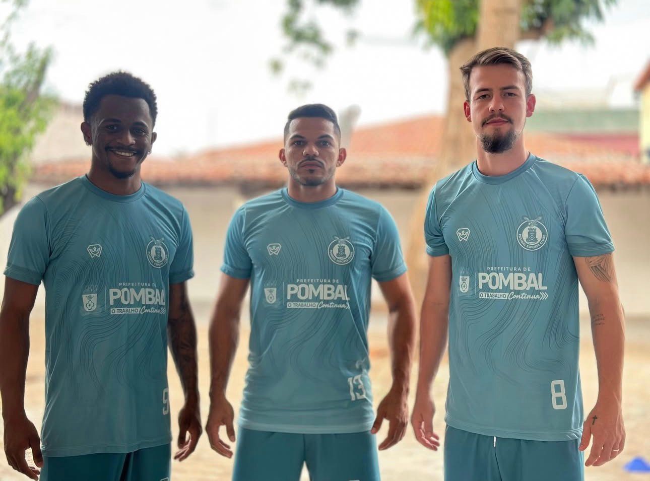 Pombal: pré-temporada de 2026 inicia com parte do elenco | Ge