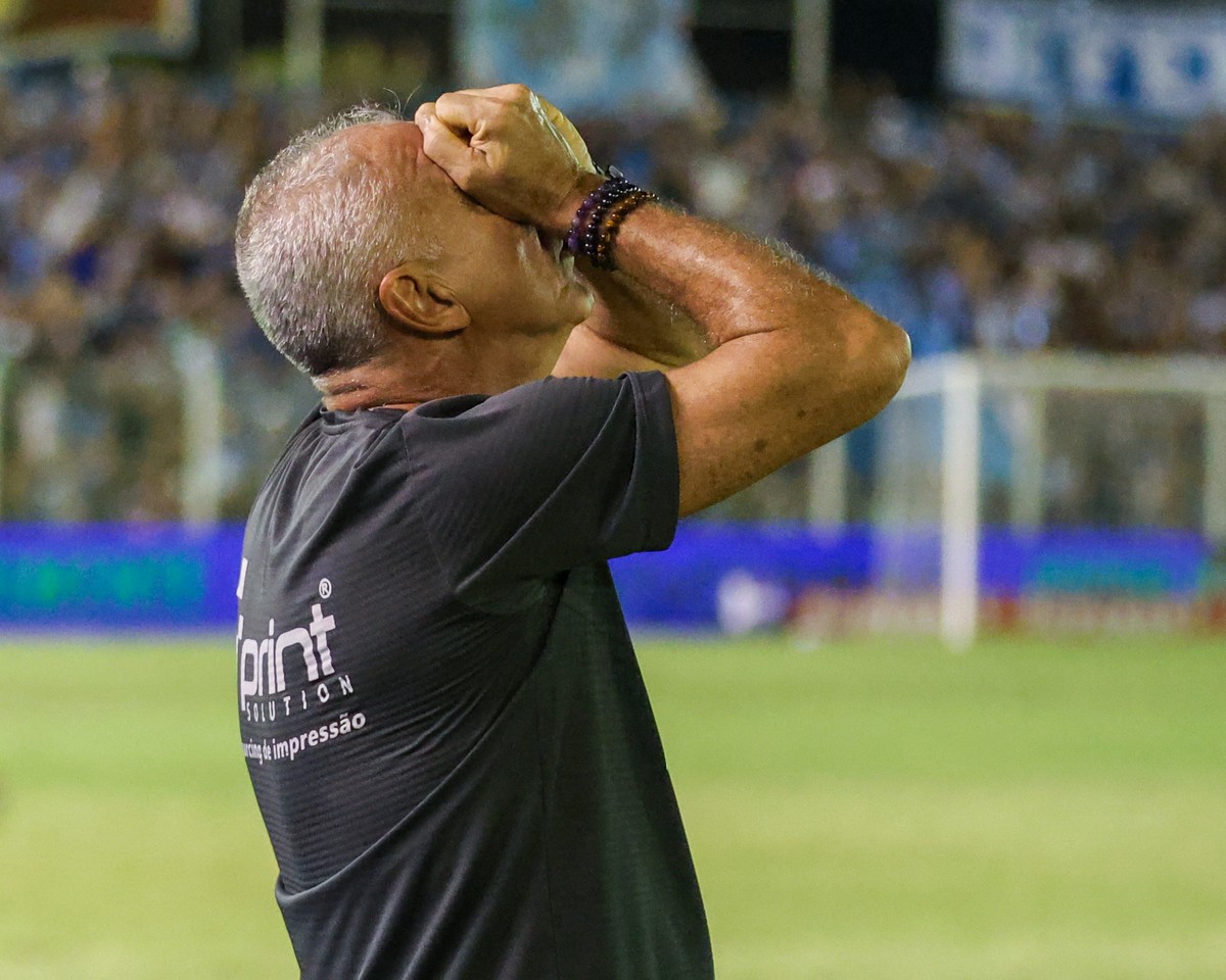 Márcio Fernandes fala de erros do Paysandu em derrota para CRB e ...