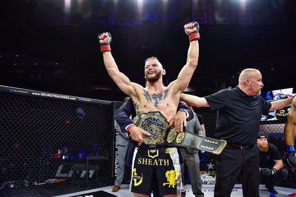 LFA 128: Aaron McKenzie vence Lucas Clay em luta disputada e conquista ...