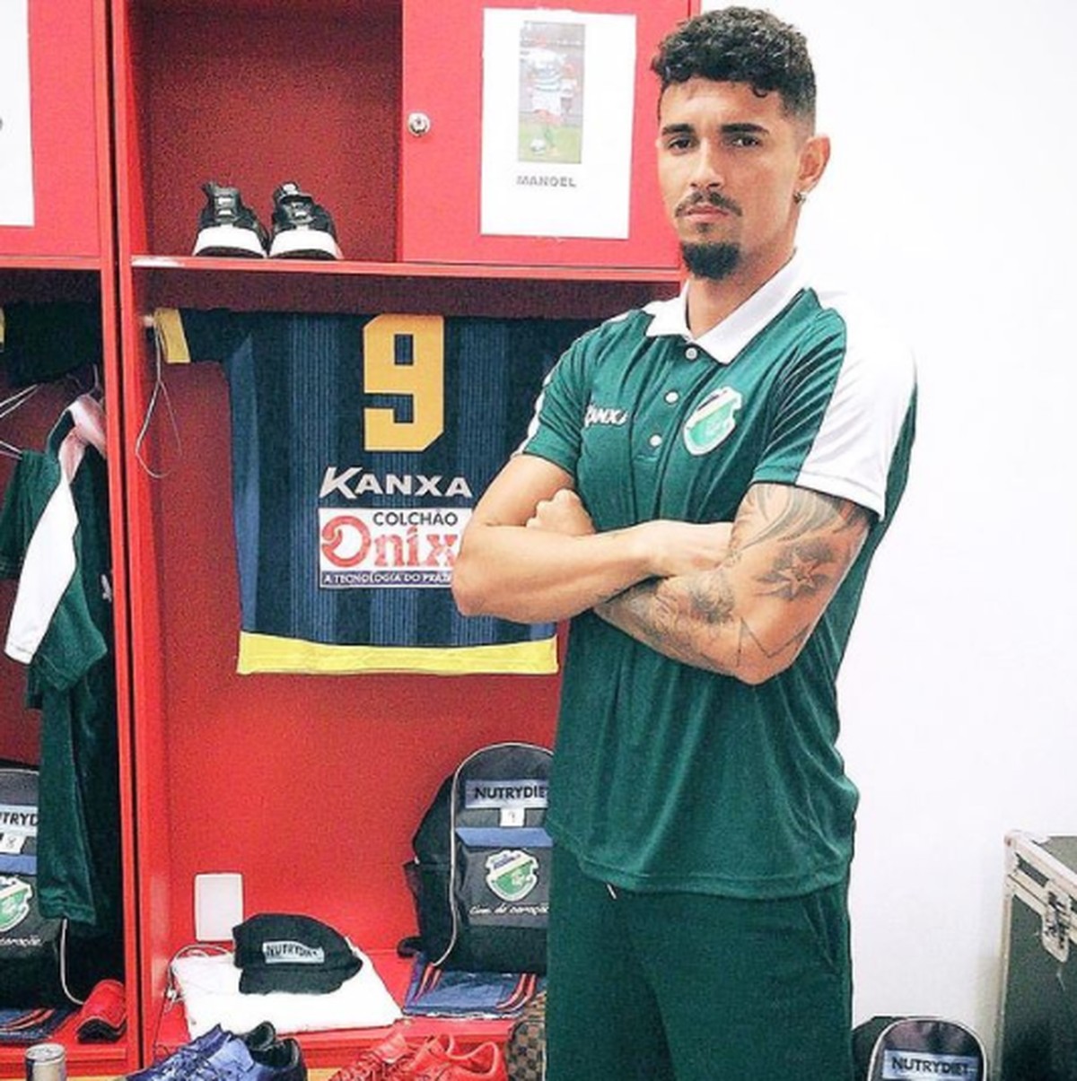 Artilheiro do Brasil em 2021, Manoel está a um gol de marca história ...