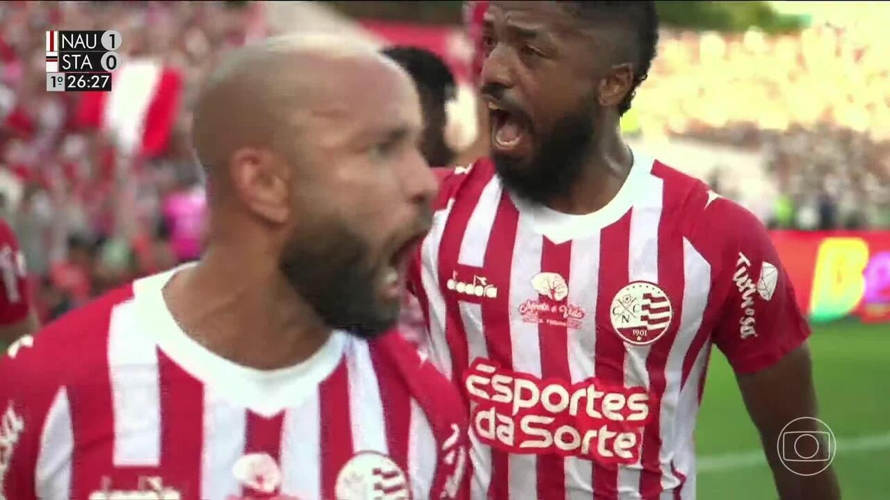 Wenderson faz boa estreia pelo Náutico e ganha elogios de treinador ...