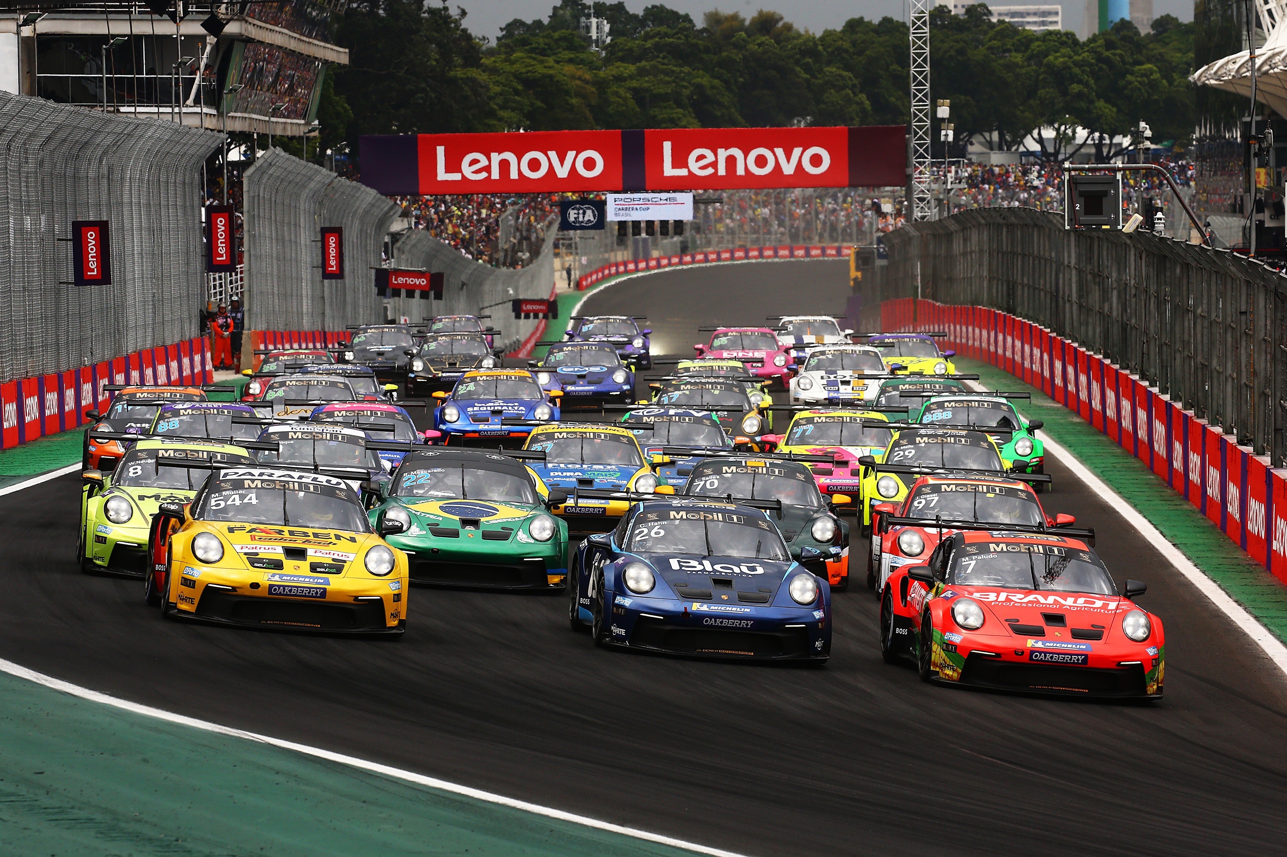 Porsche Cup festeja 20º aniversário com mais de 500 provas realizadas | Ge