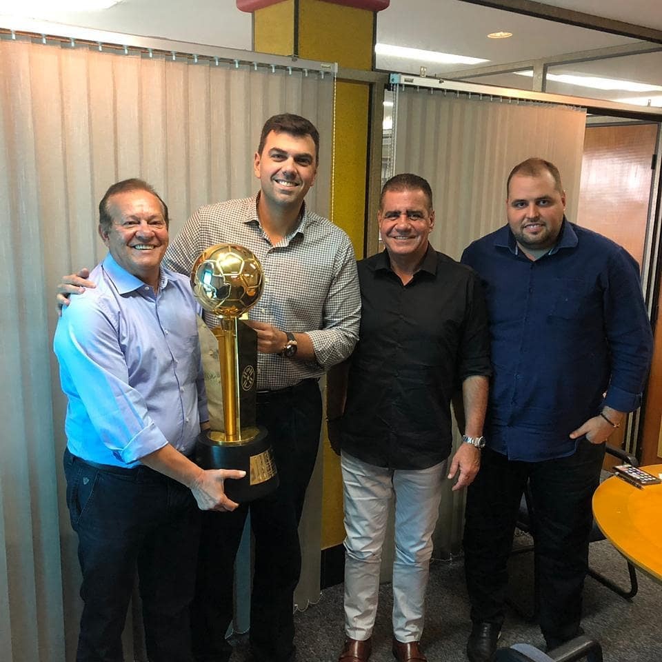 Presidente do CSA diz que viagem ao Paraguai estreitou laços com Olimpia