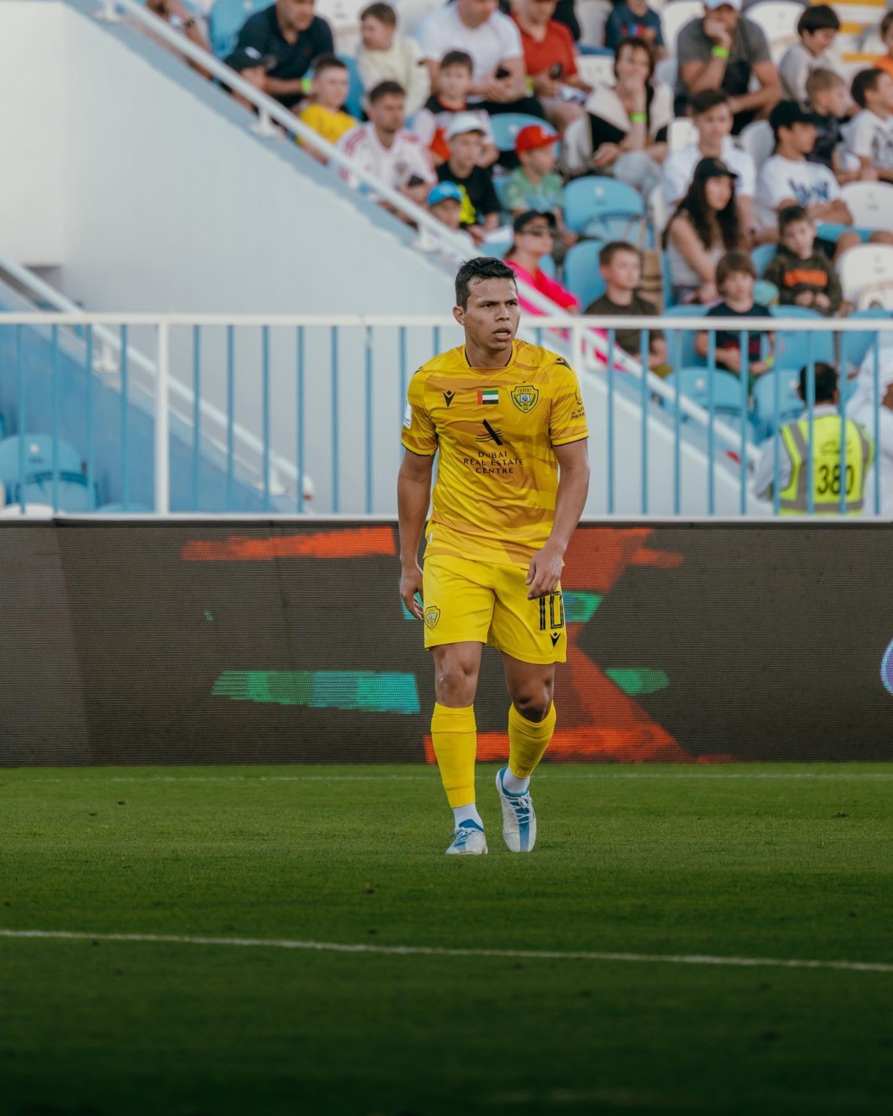 Fábio Lima otimiza números e faz sua melhor temporada pelo Al-Wasl ...