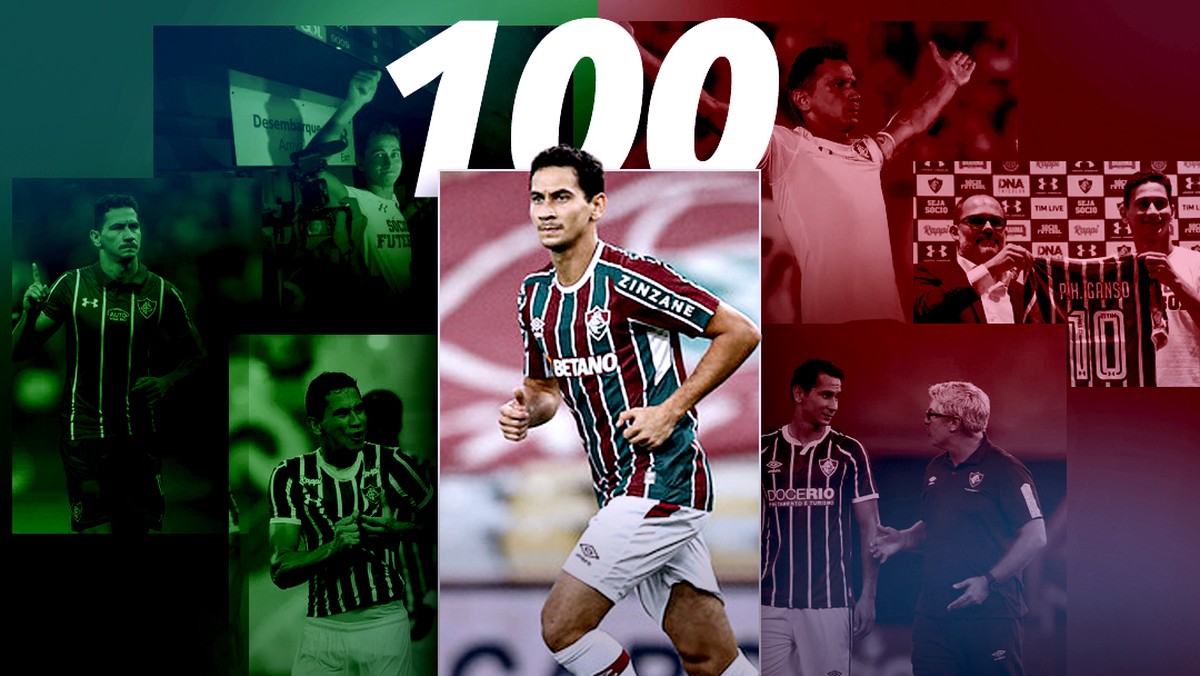 Ganso completa 100 jogos pelo Fluminense: relembre o Top 5 das partidas ...