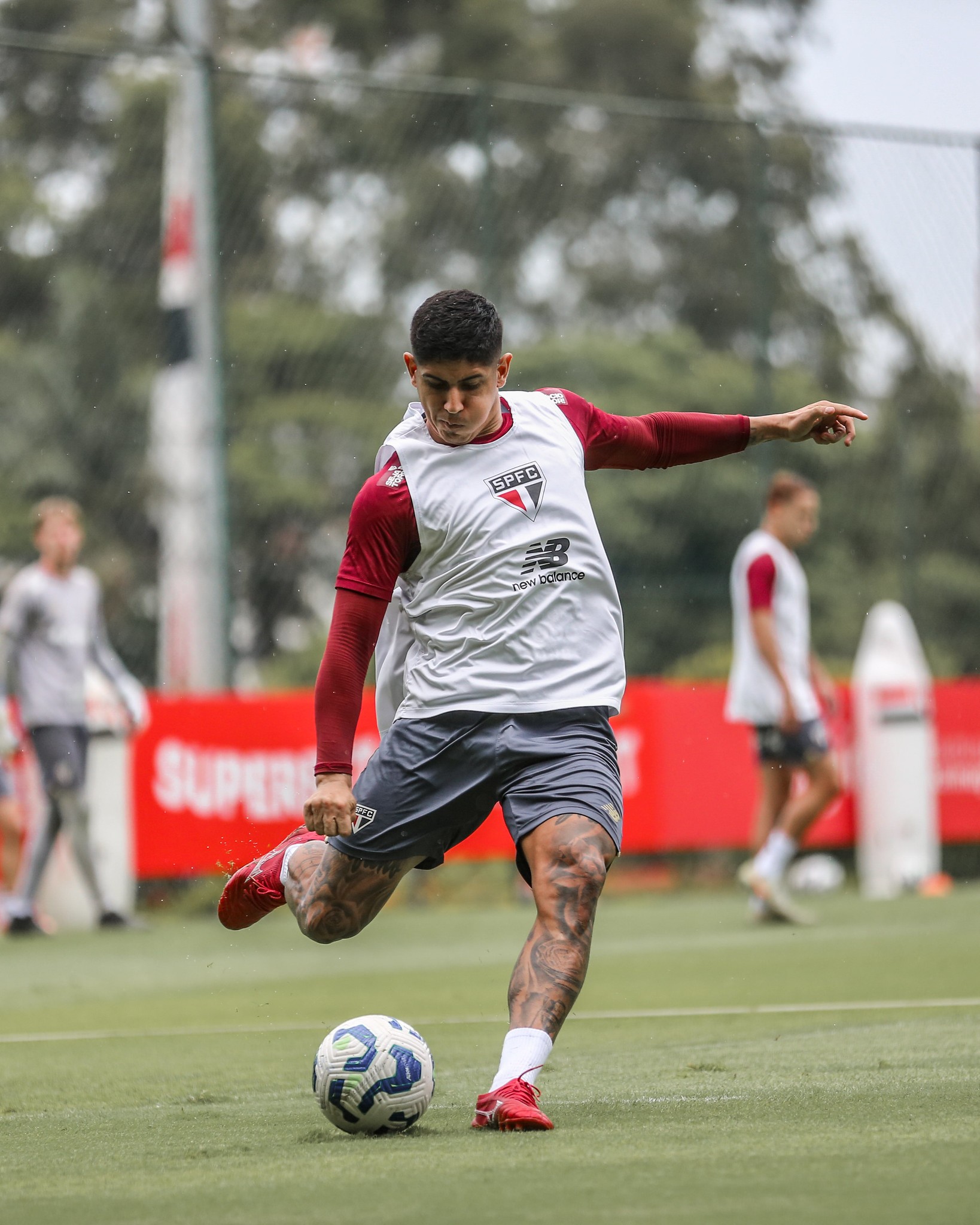 Escalação do São Paulo: Alan Franco viaja e pode enfrentar o Vitória | Ge