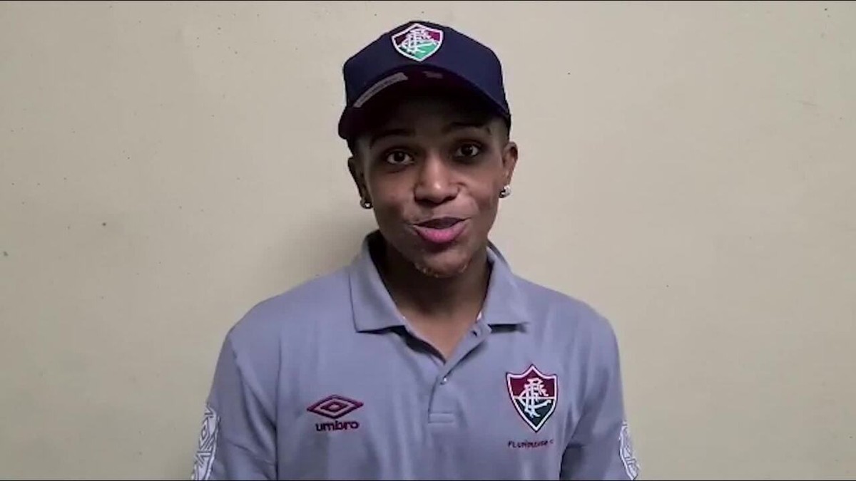 Kayky torna-se o mais jovem a marcar pelo Fluminense na Libertadores ...