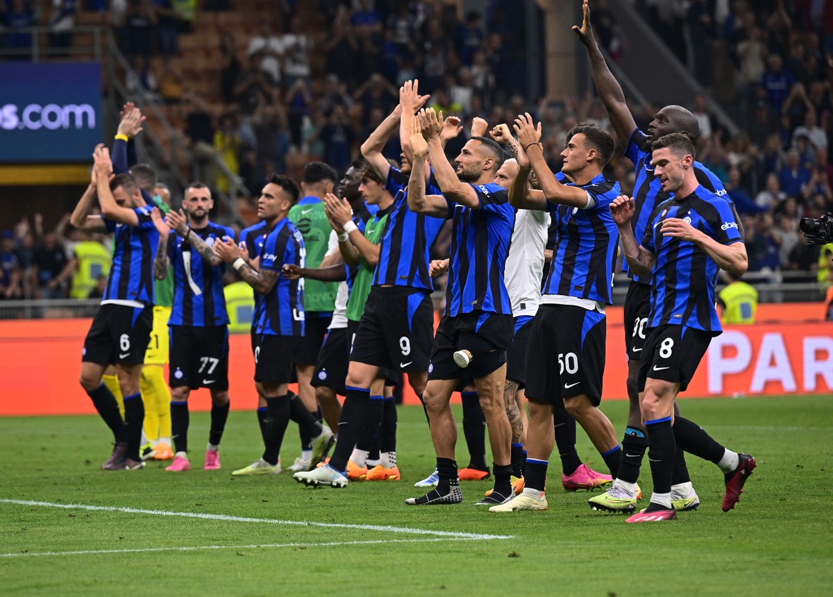 Inter de Milão vence a Atalanta e se garante na próxima Champions ...