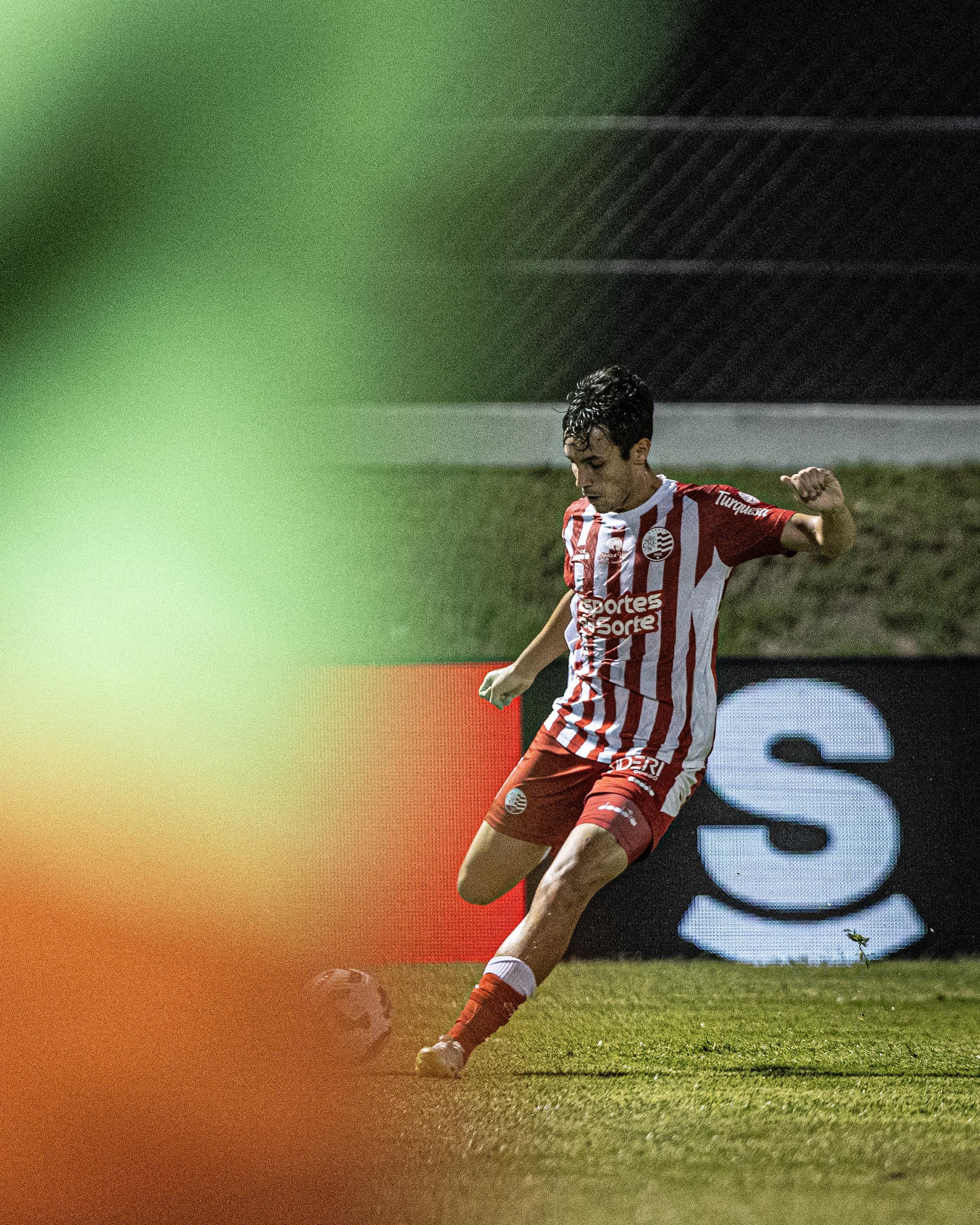 Marco Antônio chega aos 50 jogos pelo Náutico e se declara: "Nunca me ...