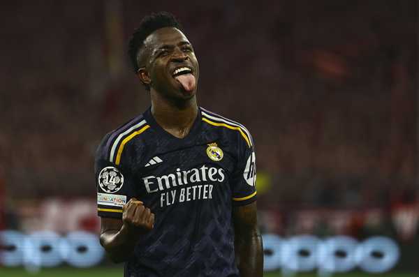 Vini Jr. se consolida como jogador mais decisivo nas últimas Champions ...