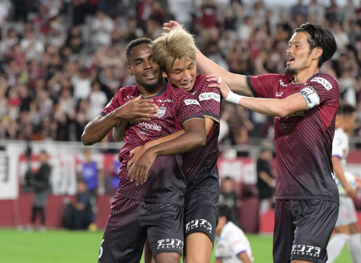 J.League tem nova reviravolta e o Vissel Kobe reassume liderança ...