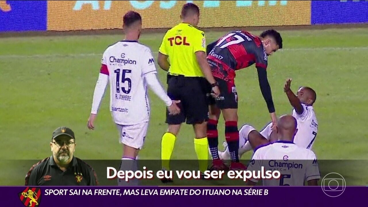 Vagner Love busca voltar a quebrar jejum de gols pelo Sport em jogo ...