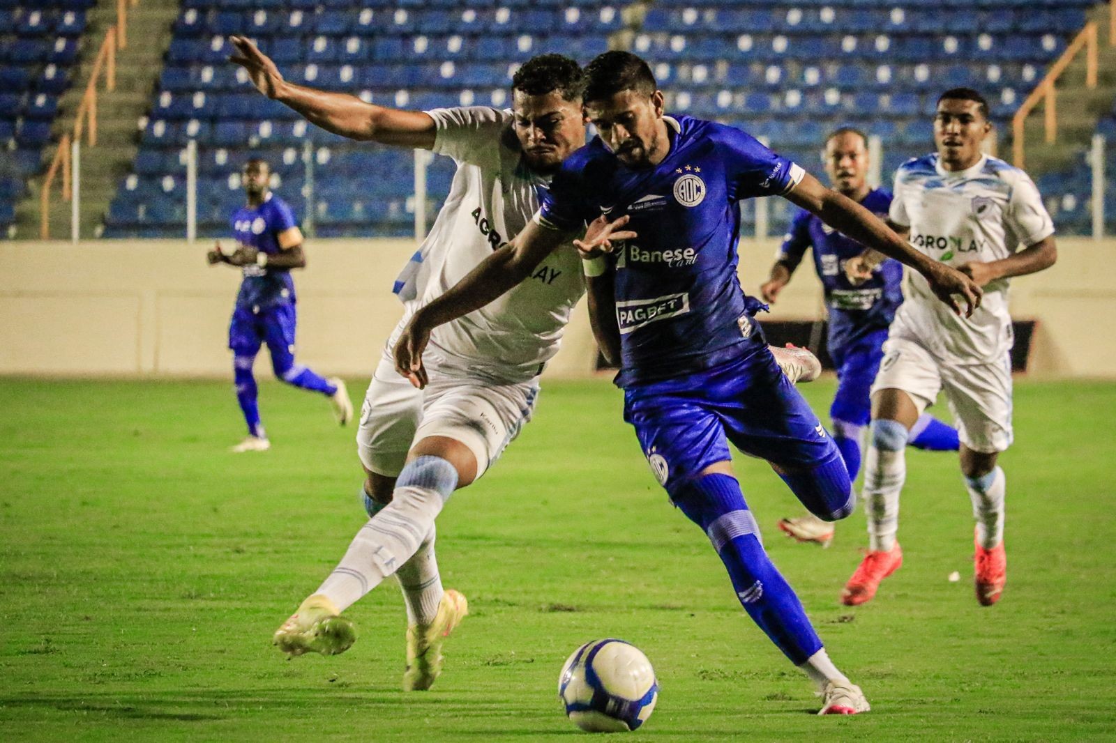 Londrina sai na frente, mas cede empate para o Confiança na estreia ...